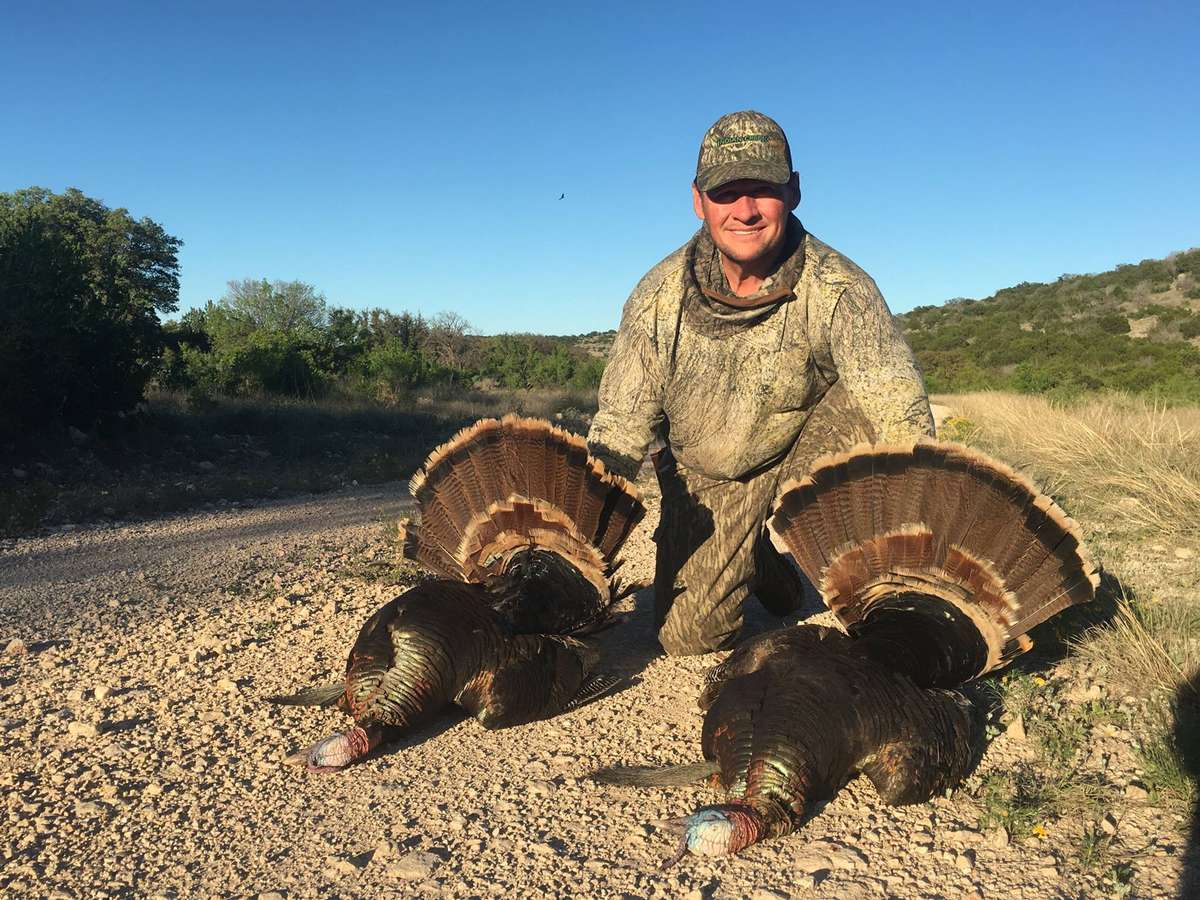 Rio Grande Turkey Hunting - Rock Canyon Ranch